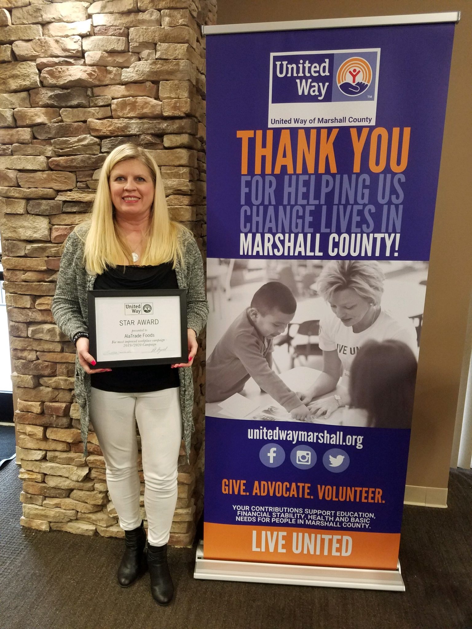 AlaTrade Wins United Way Star Award - Ala Trade