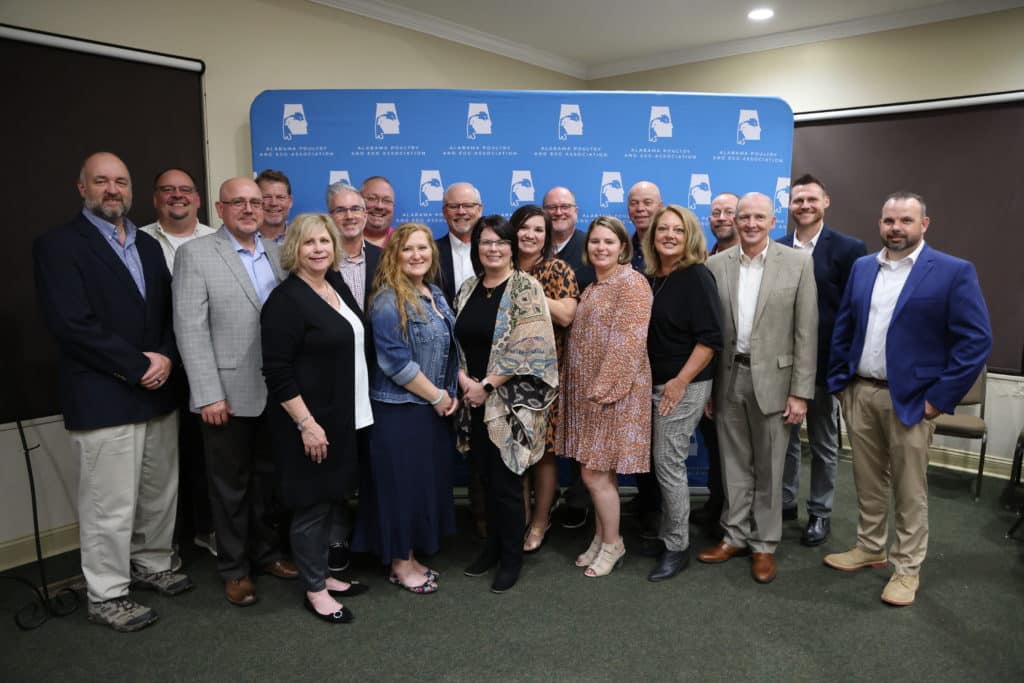 Alatrade president inducted into Alabama Poultry Hall of Fame